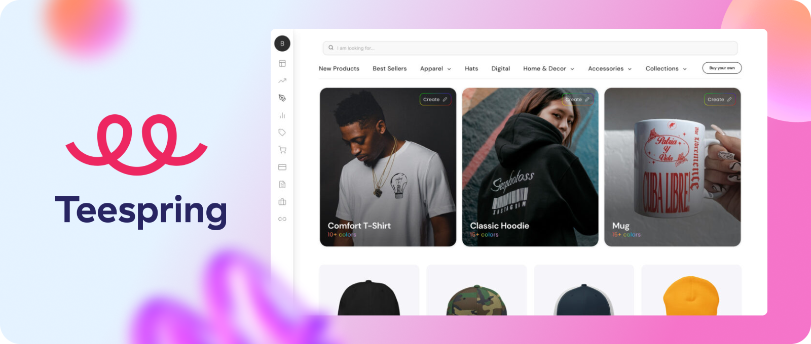 The Best Merch Store for Streamers