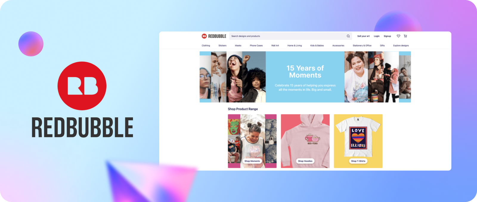 The Best Merch Store for Streamers