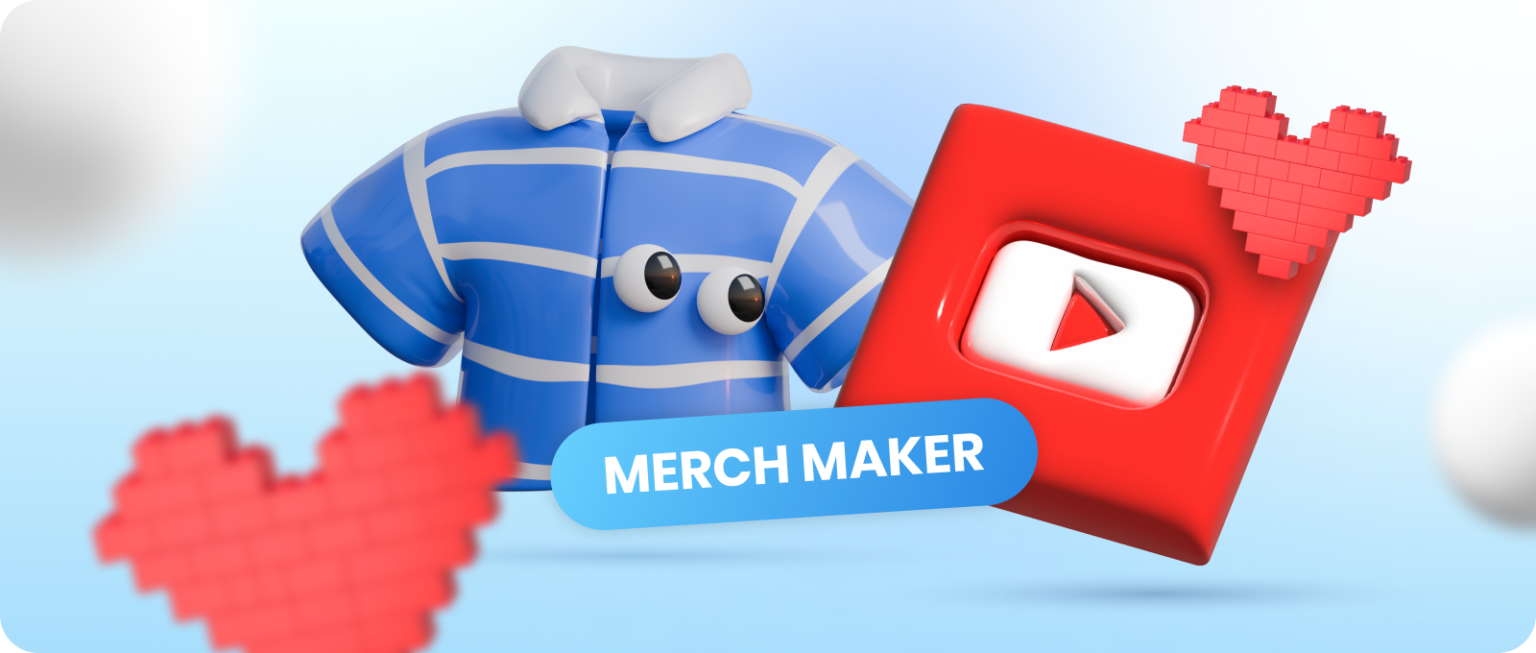 Merch Maker for YouTubers: Best Items for Subscribers