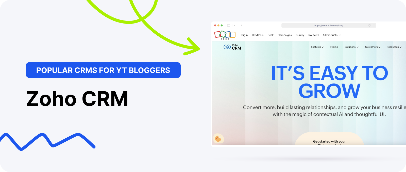 CRM for YouTubers: Effective Management of Audience