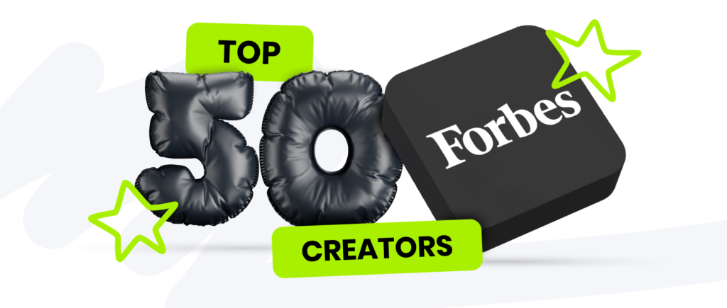 Forbes Unveils the Top 50 Creators of 2024