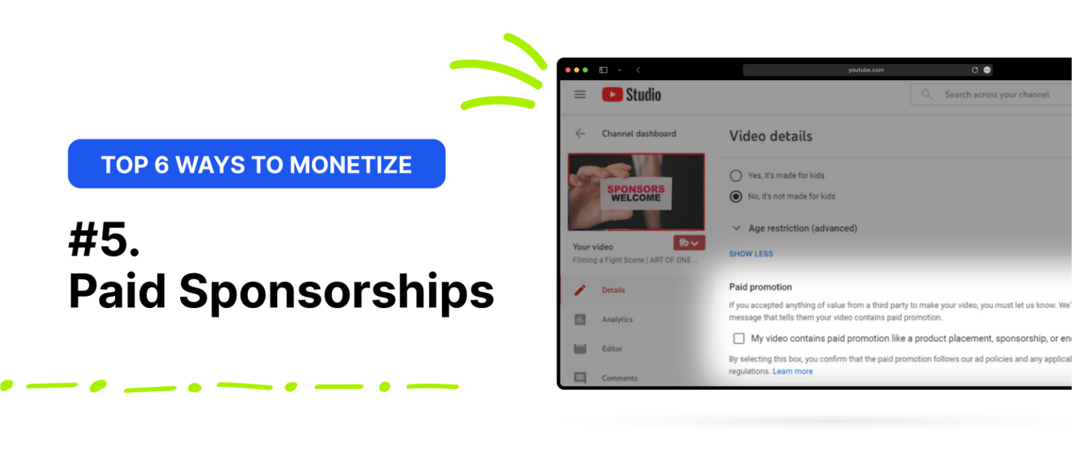 YouTube Monetization: 6 Best Ways and New Tendencies in 2025