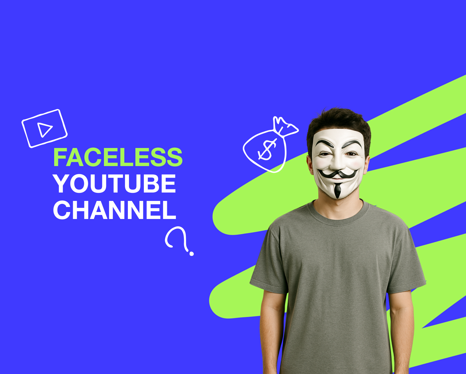 Faceless YouTube Channel: Tips for Growth and Monetization