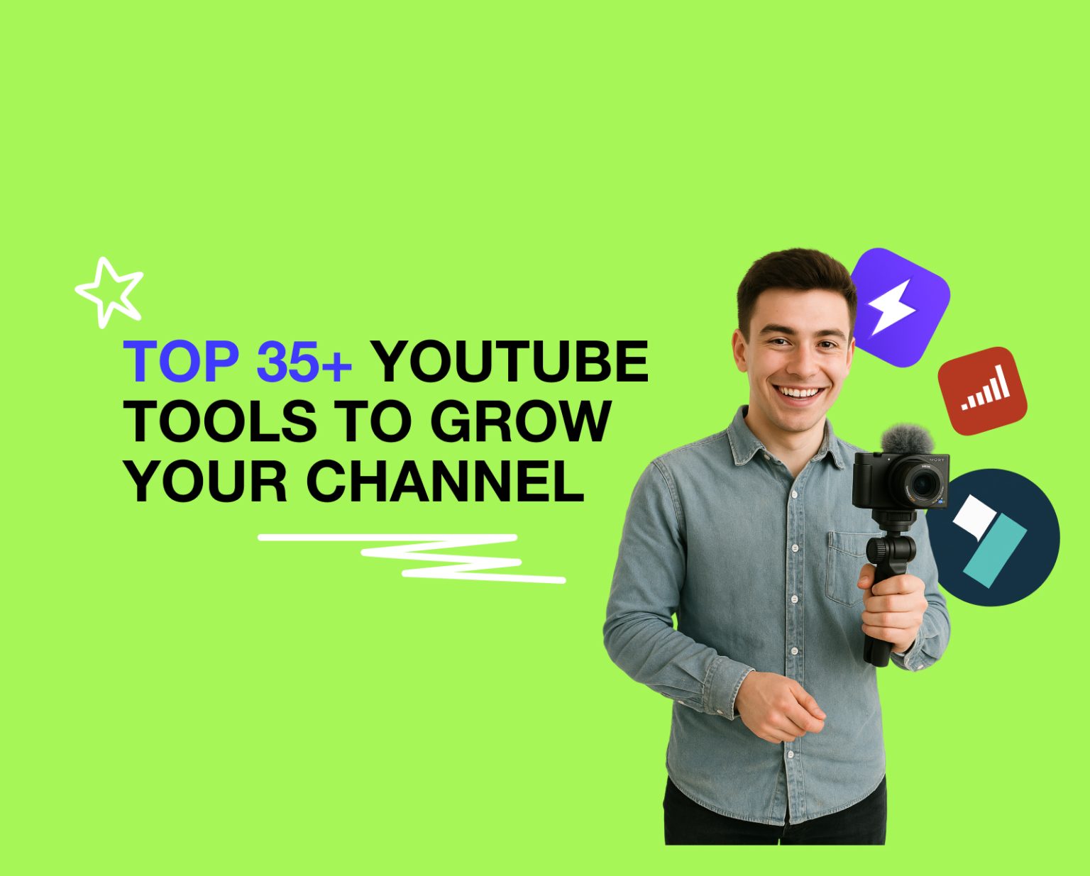 Top 35+ Must-Have Tools for YouTubers in 2025