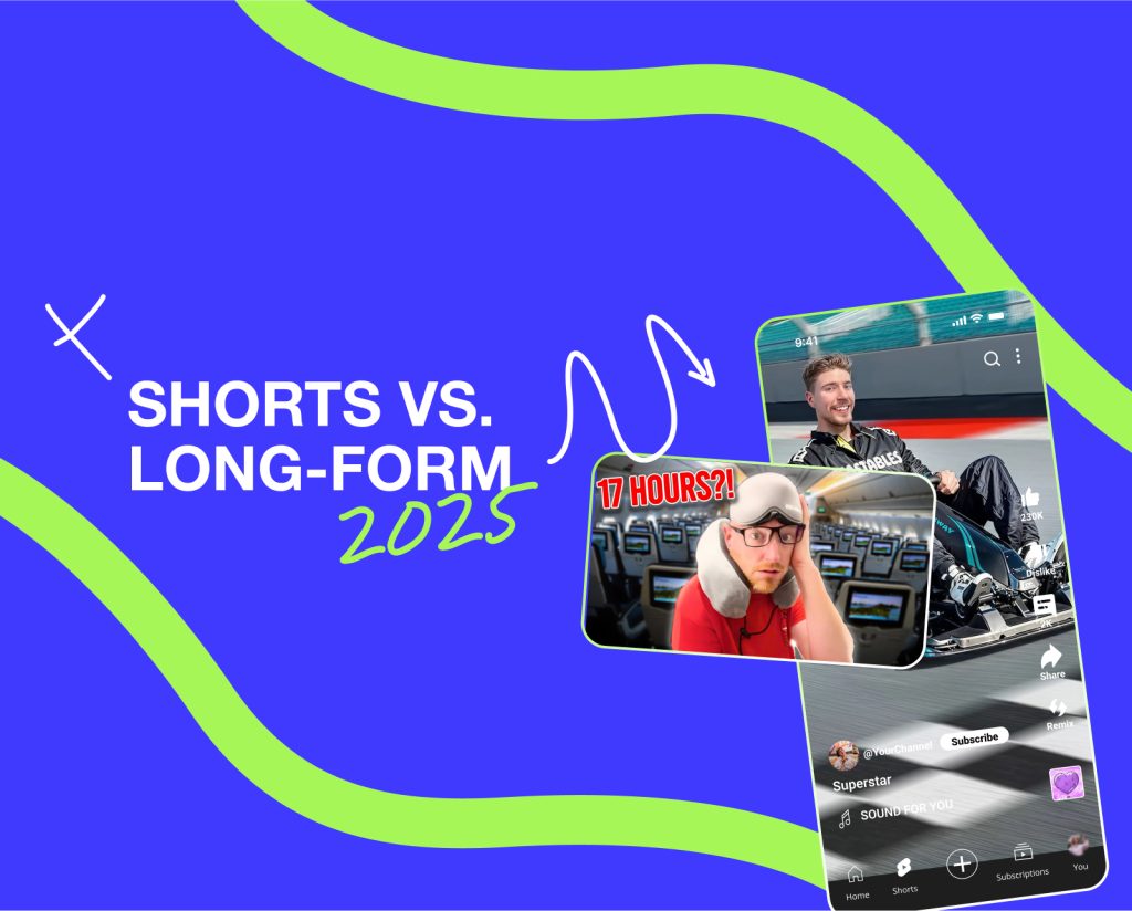 YouTube Shorts vs Long-Form: What to Choose in 2025