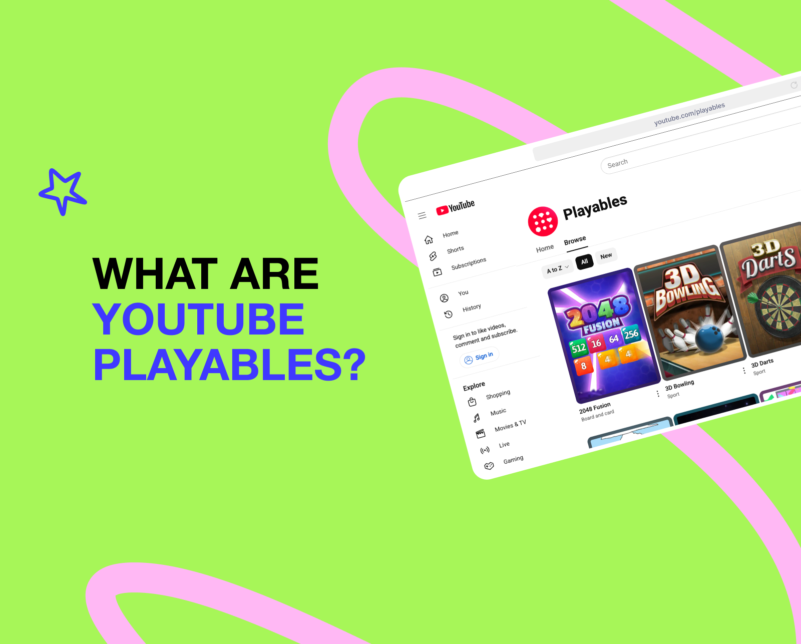 What Are YouTube Playables? Game Installation & Monetization